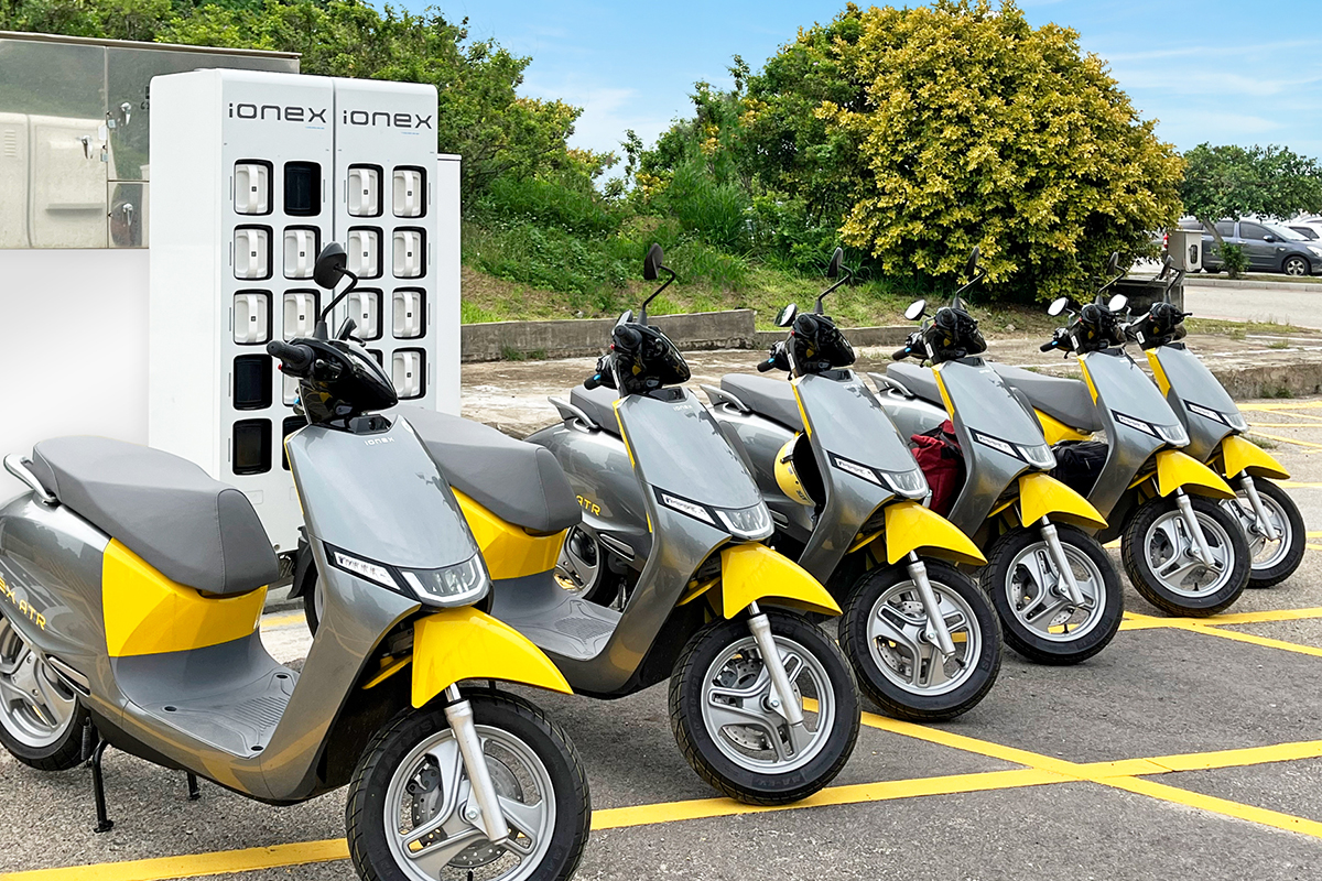 Ionex VaaS Fleet - Ionex Energy