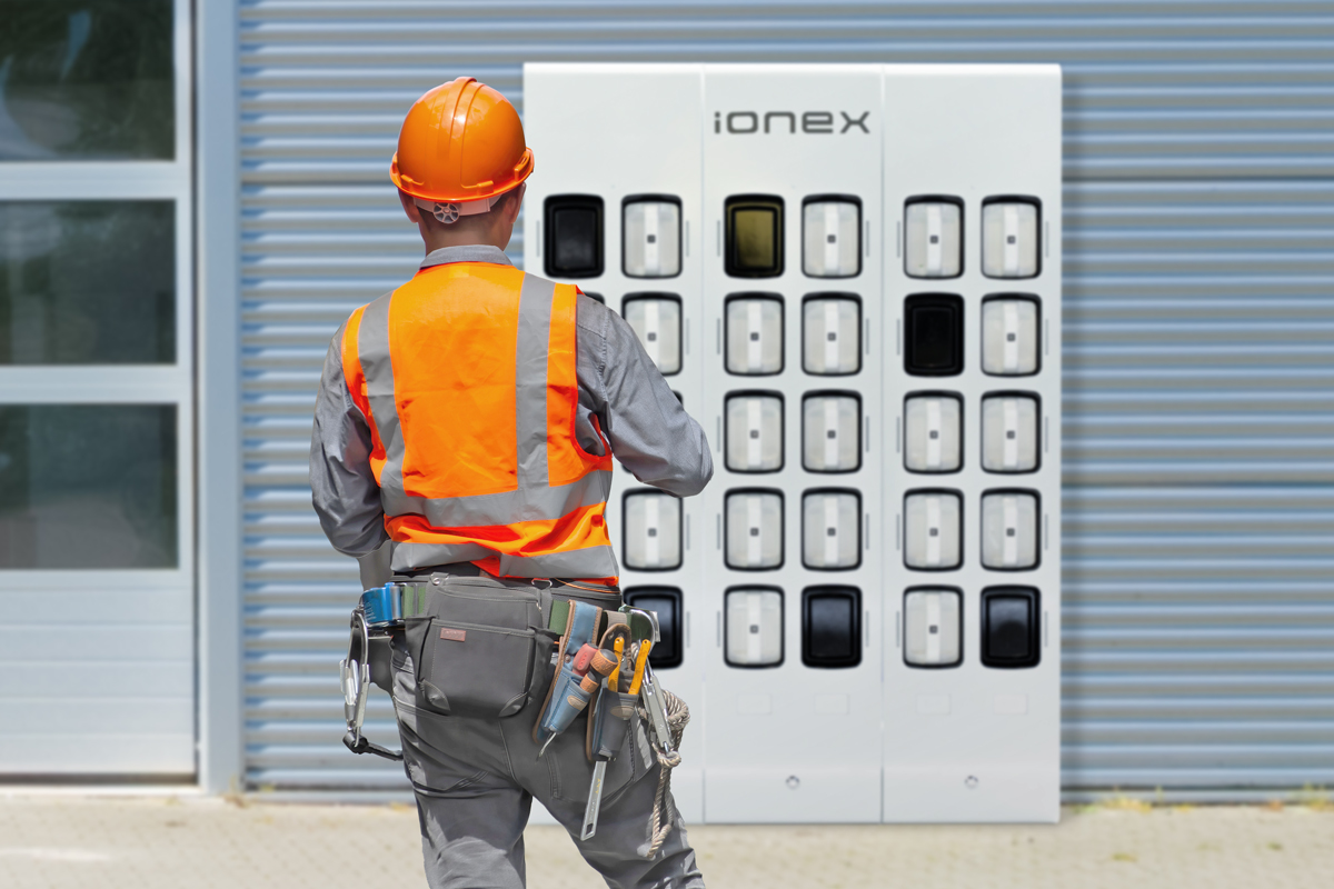 Ionex Service Fleet - Ionex Energy