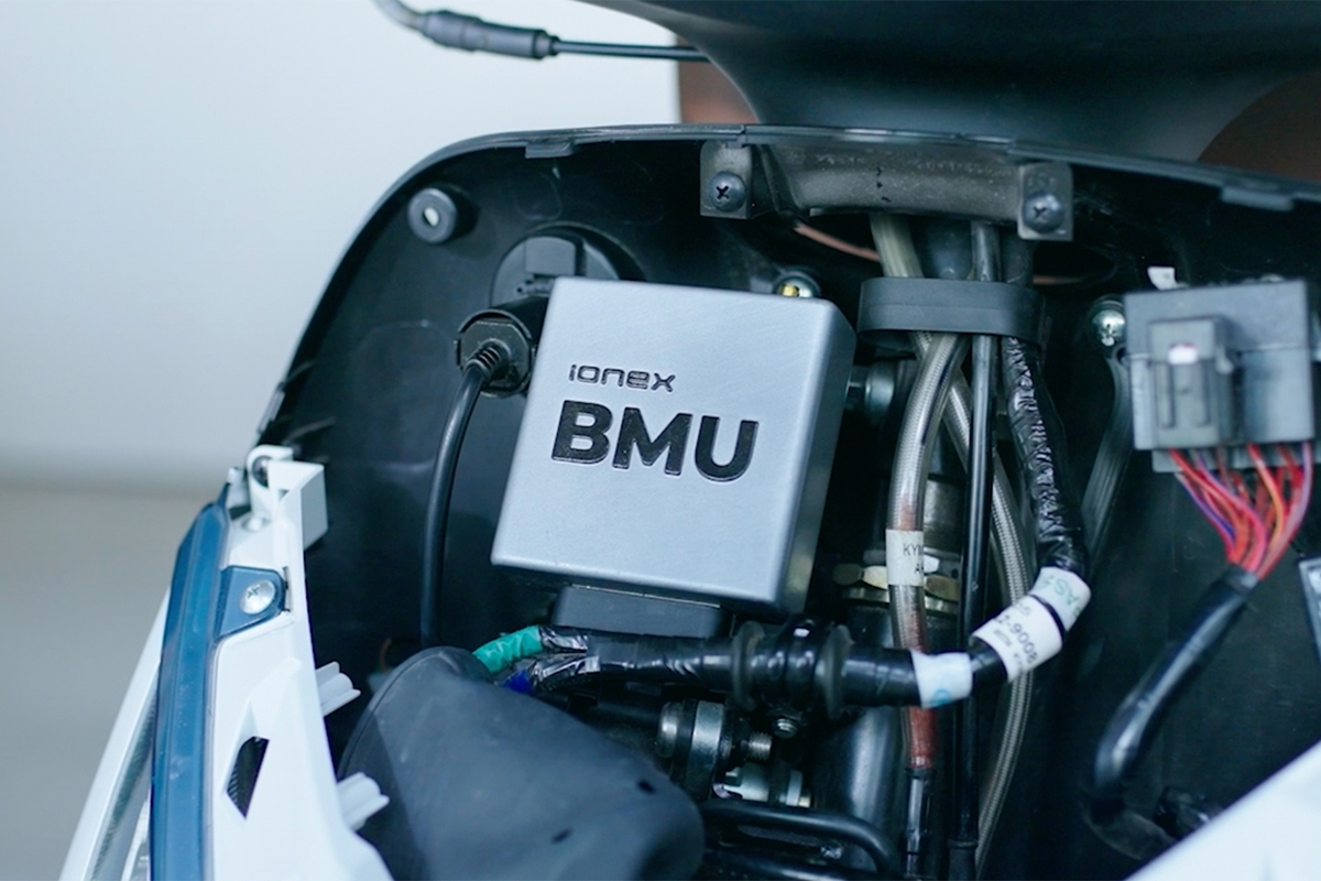 EV Manufacturer Solution - Ionex Energy