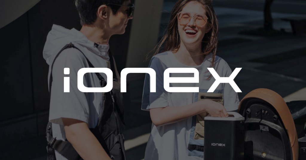 Brandbook Logo - Ionex Energy